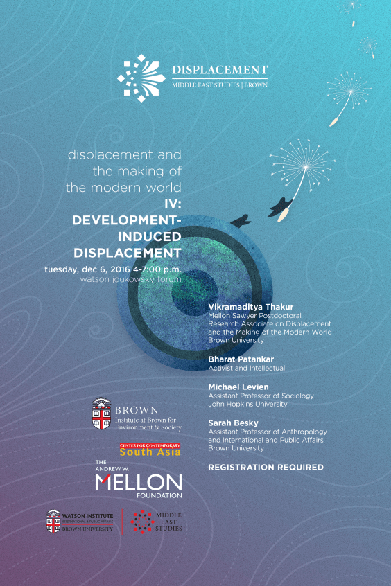 DEVELOPMENT-INDUCED DISPLACEMENT | Displacement and the Making of the ...